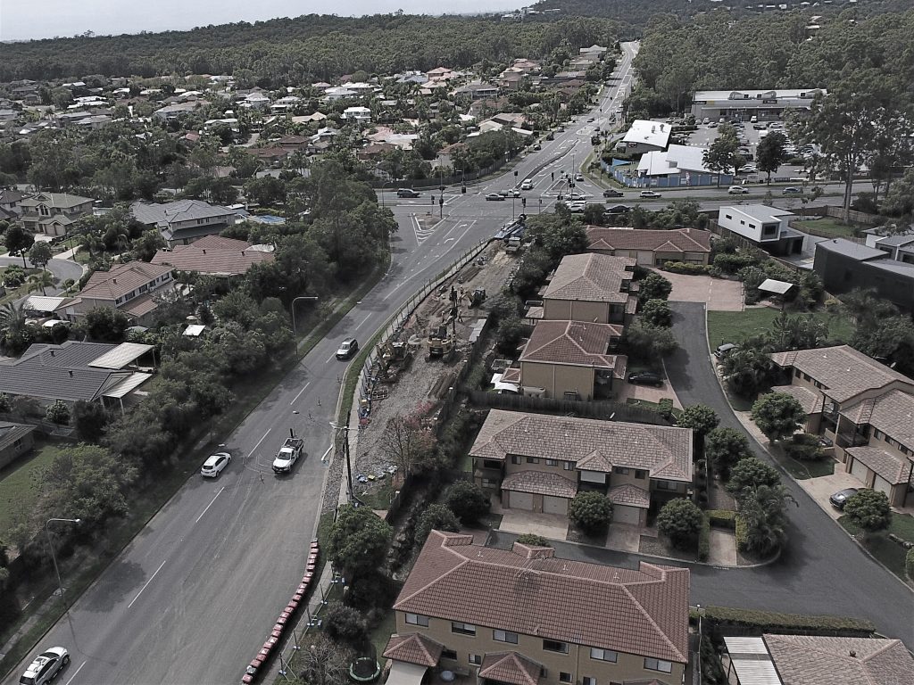 Beckett and Hamilton Road Intersection Upgrade – Geoinventions